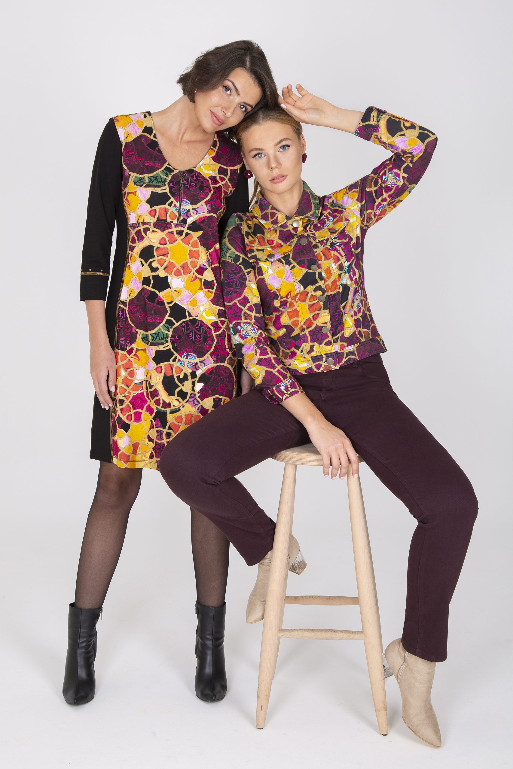 Dolcezza ‘Simply Art’ Fall 2021 Collection-Wearable Art | New York ...